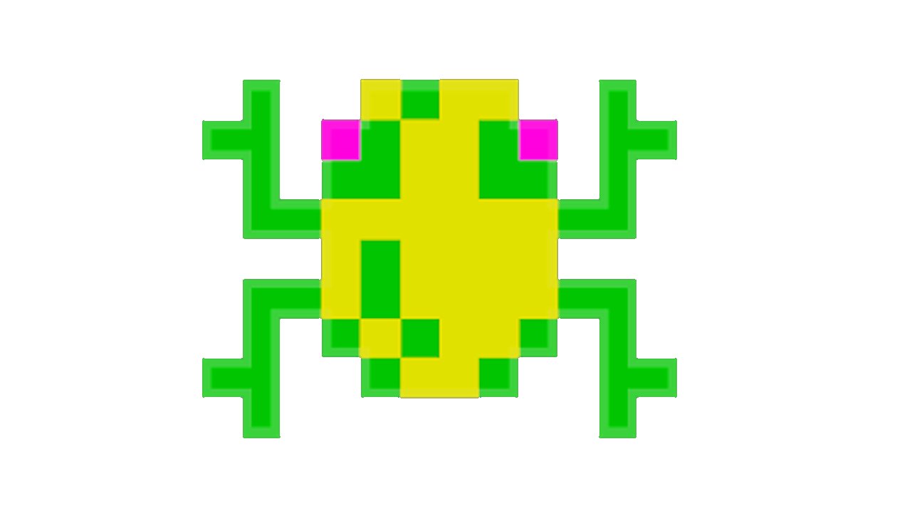 Frogger Pixel Art New Piskel (7) – Pixel Art