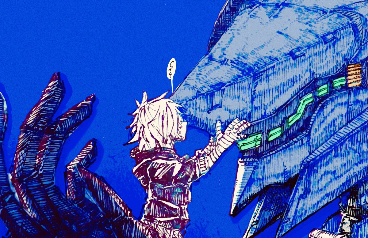 「弊621🐦‍⬛ #AC6 」いルバ鬱の漫画