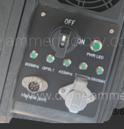 Russian soldier with the latest Backpack Anti Drone Jammer... https://t ...