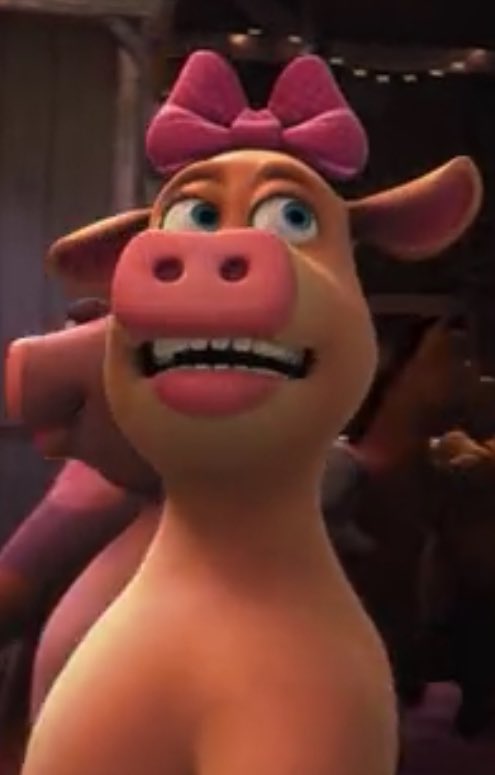 Barnyard Abby The Cow