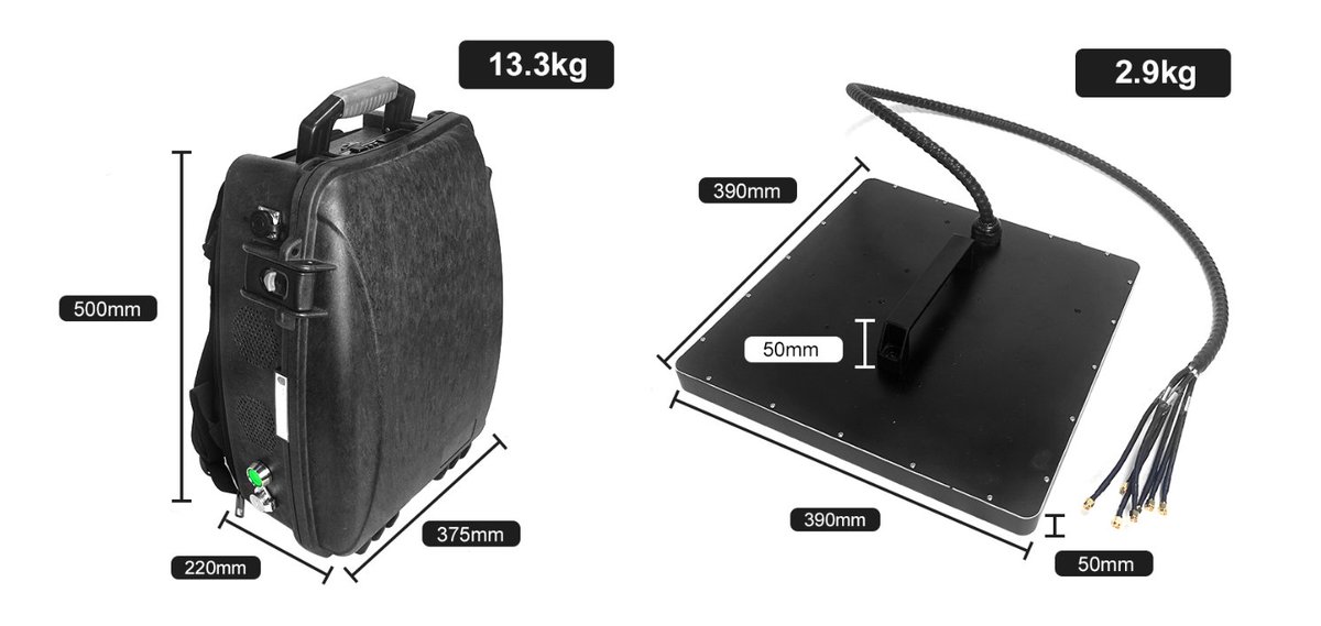 Russian soldier with the latest Backpack Anti Drone Jammer... https://t ...