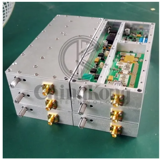 Russian soldier with the latest Backpack Anti Drone Jammer... https://t ...