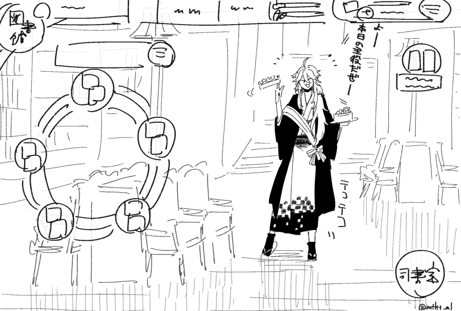 「異装の右足を無限に見ていたいのでホーム画面に引きでいてほしい 」道喜太の漫画