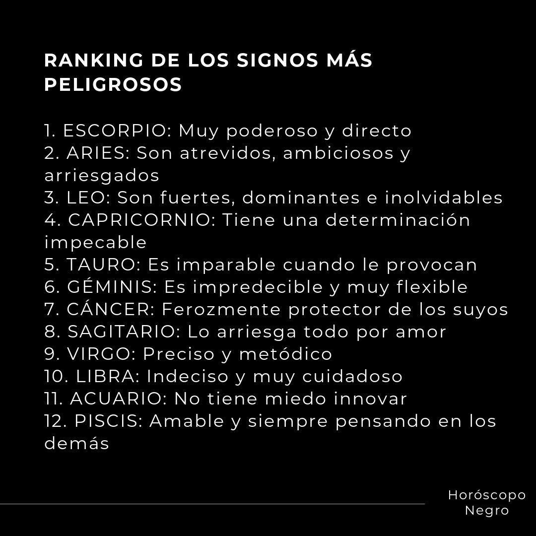 Signos zodiaco mas peligrosos - Horoscopeaz.com