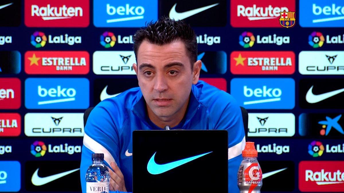 🎙 Xavi spoke in a press conference before the match against Getafe 🗣 ...