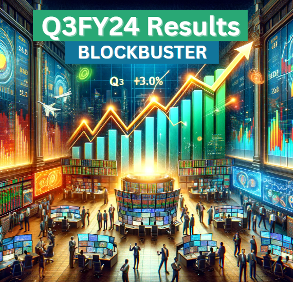 Blockbuster Results: Q3FY24 15 Micro and Small Cap Companies that ...