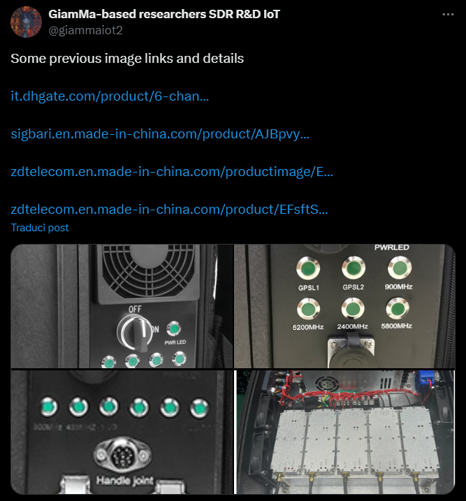 Russian soldier with the latest Backpack Anti Drone Jammer... https://t ...