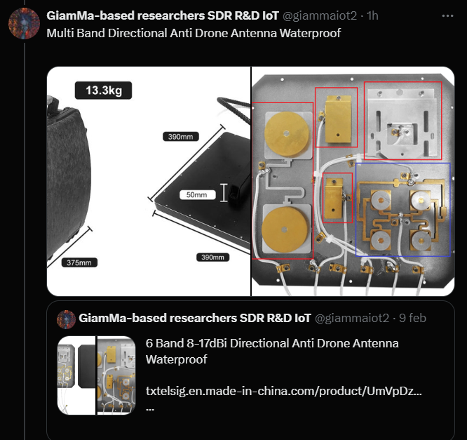 Russian soldier with the latest Backpack Anti Drone Jammer... https://t ...