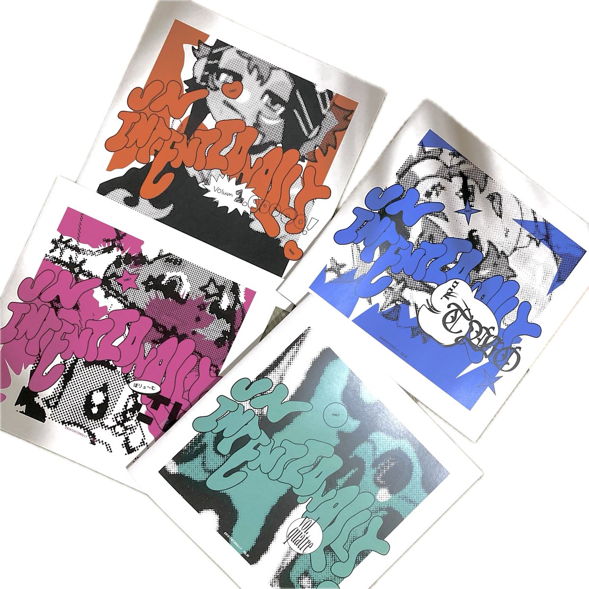 「揃うといいね 」|F17b 5/5 comitia144のイラスト