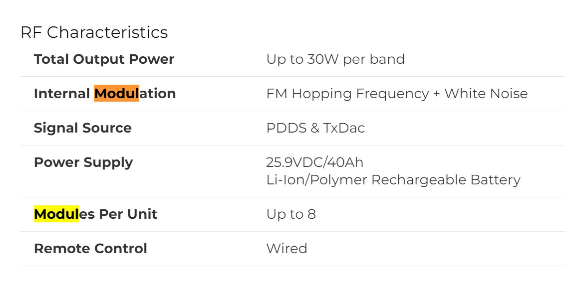 Russian soldier with the latest Backpack Anti Drone Jammer... https://t ...