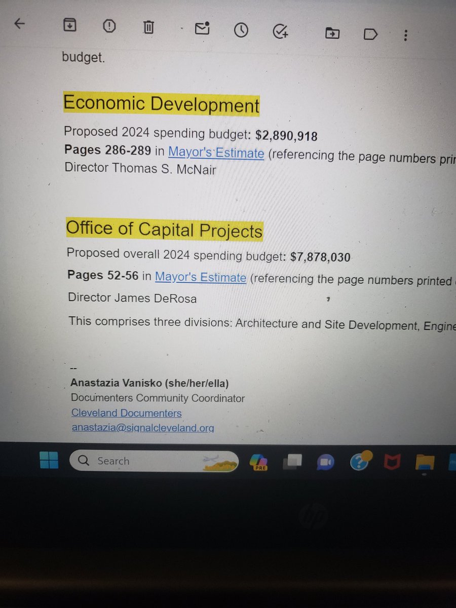 Finance, Diversity, Equity and Inclusion Committee: General Fund Budget ...