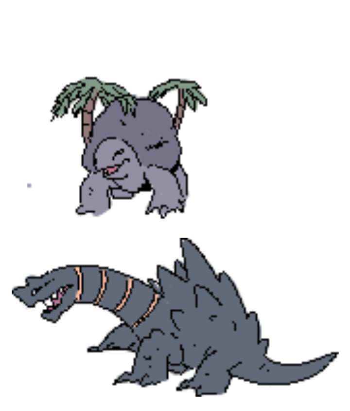 Tyranitar Vs Aggron Vs Rhyperior Arrancarfighter On X: "Alolan
