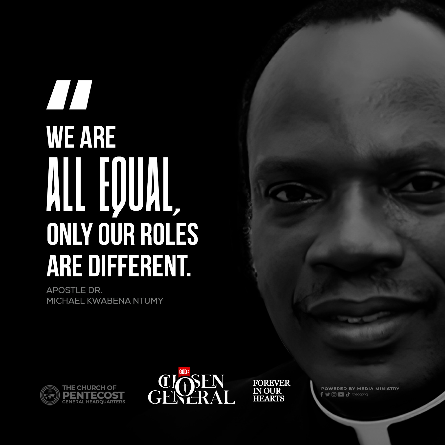 We Are All Equal Quote Beauty In The Storm ~: Not Everything Is Equal
