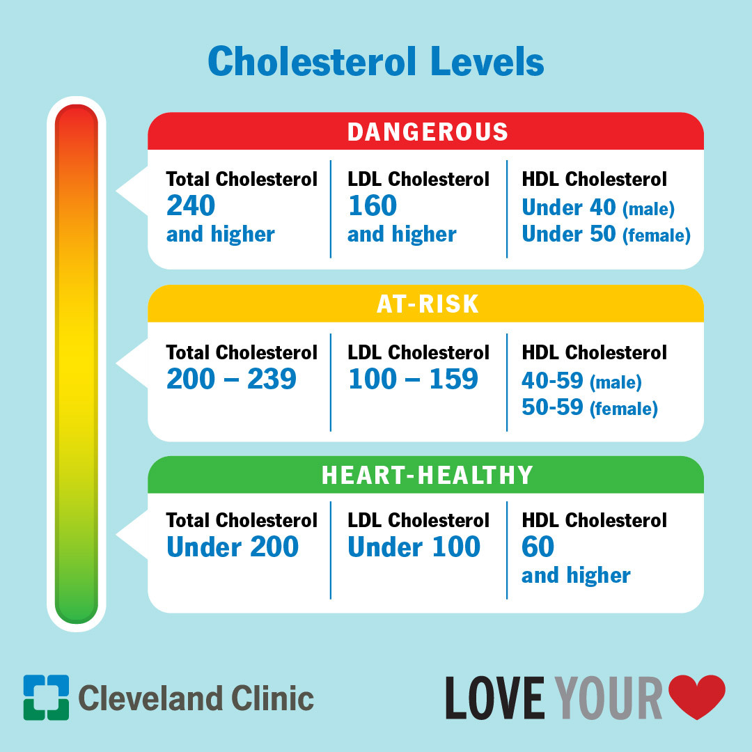 Cholesterol Numbers