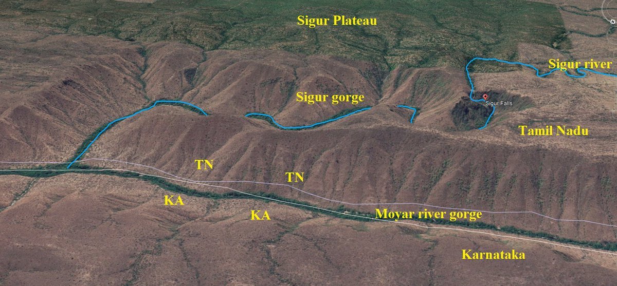Moyar gorge or moyar canyon is 20 km long ,borders karnataka and tamil ...