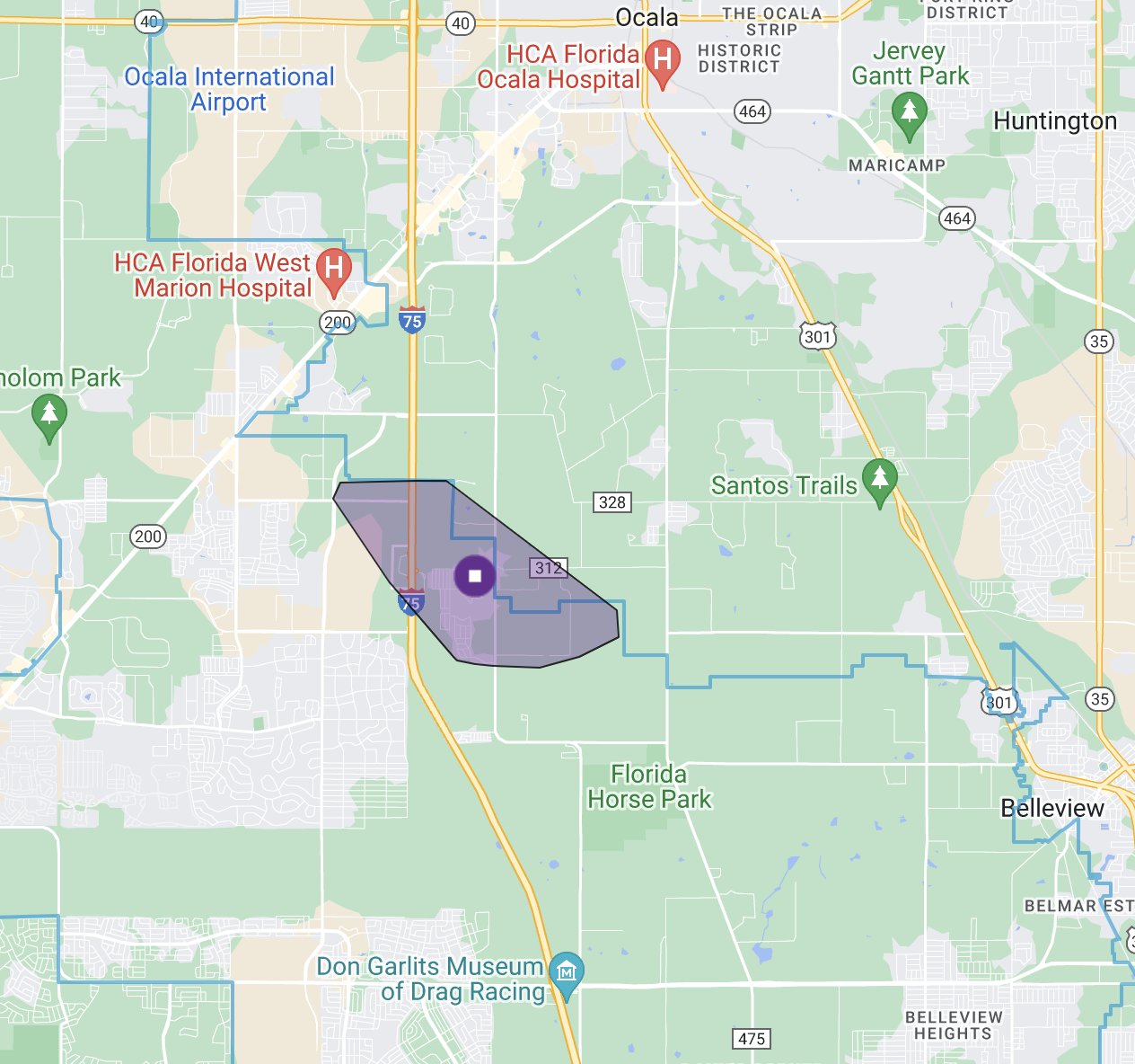 Ocala Florida Zip Code Map Hernando County, FL ZIP Code Maps