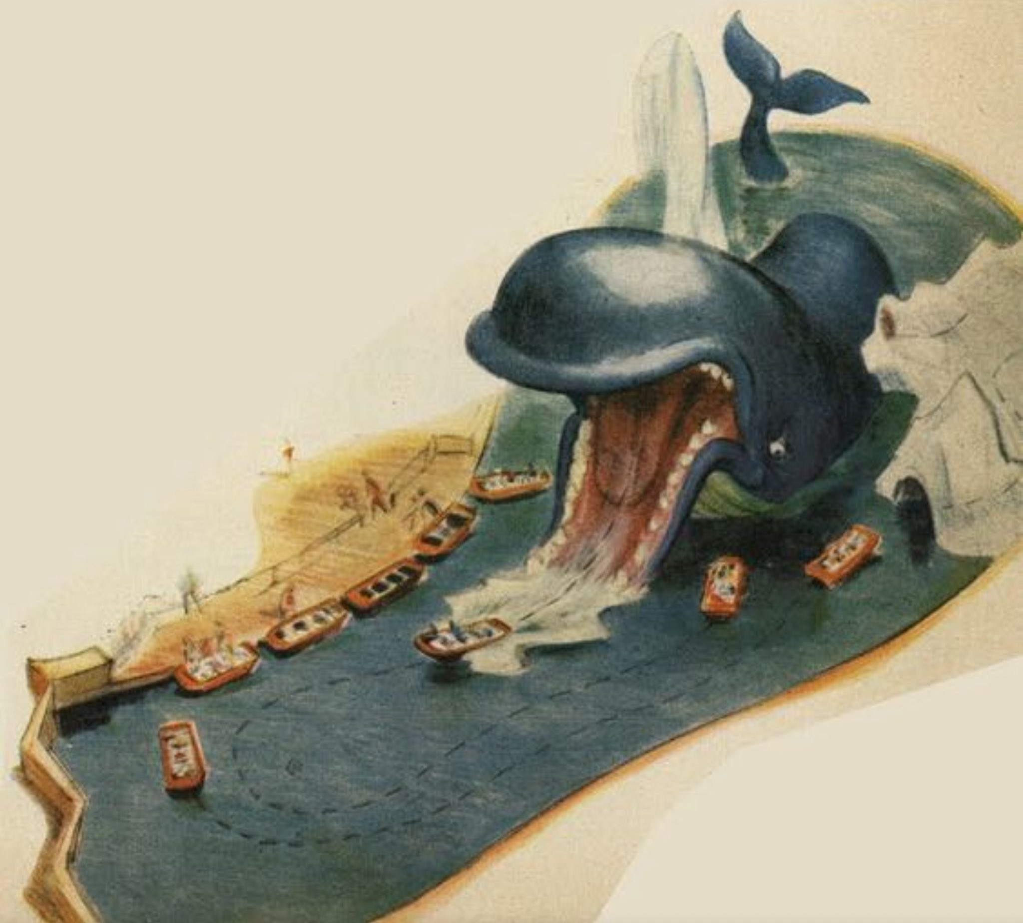 Pinocchio Whale