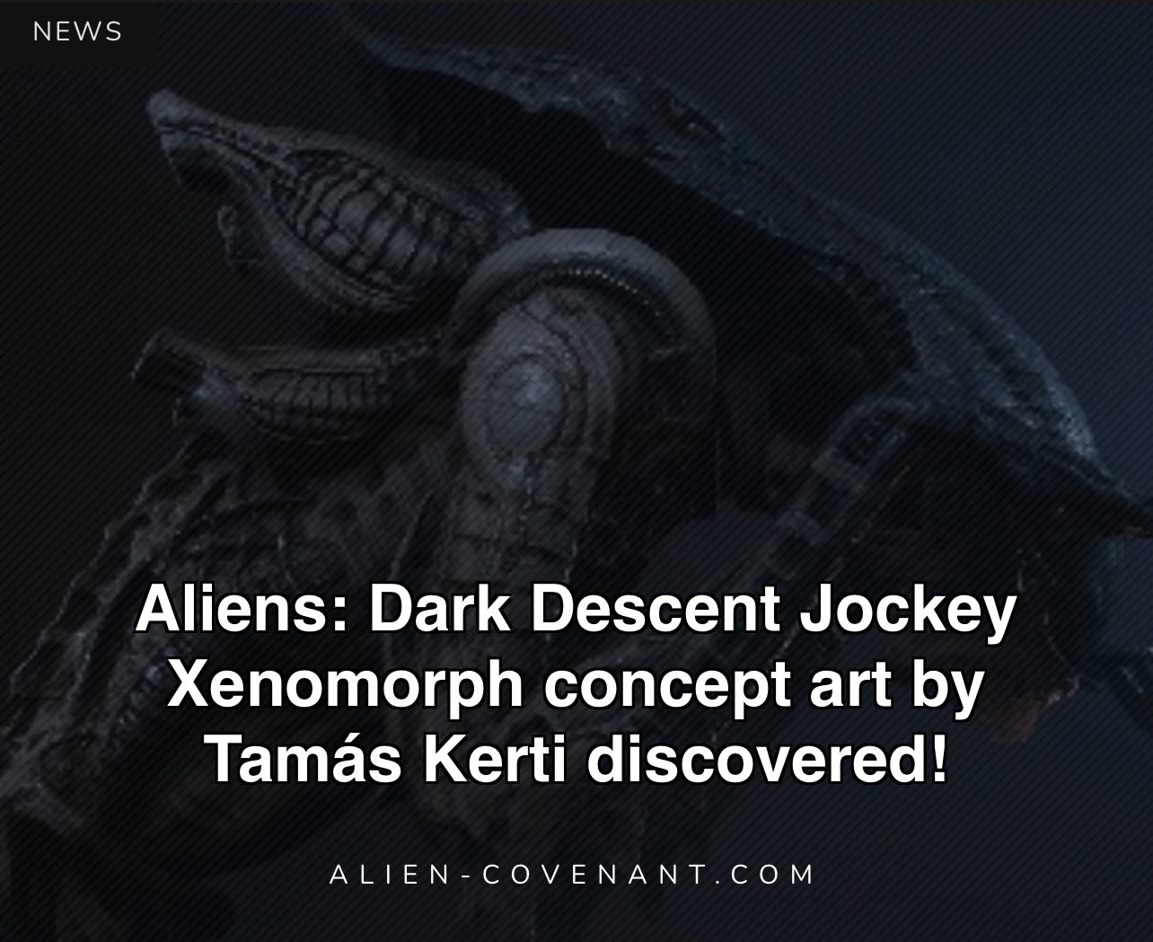 Jockey Xenomorph CoolMiniOrNot Space Jockey Alien (1979) By