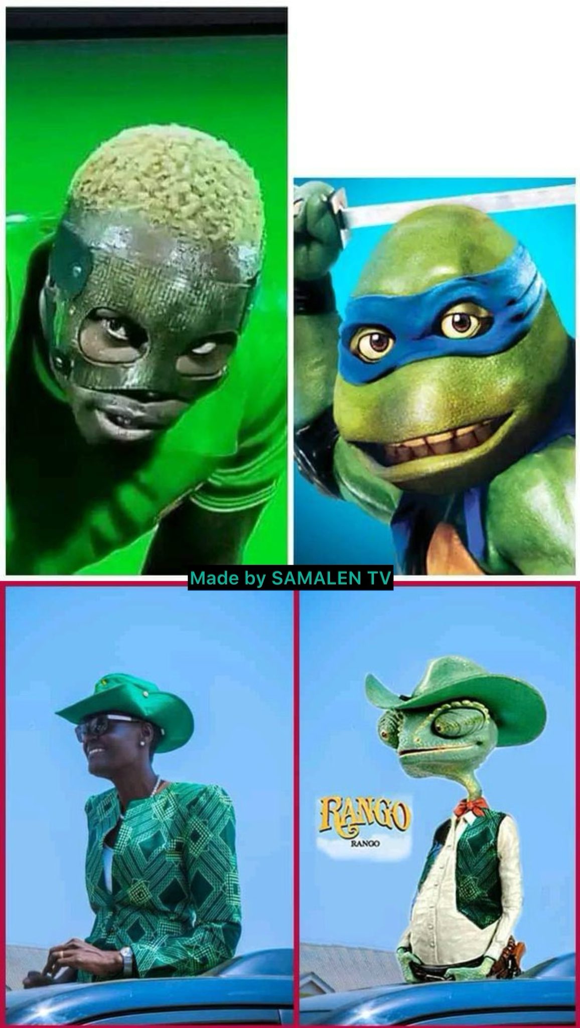 Black Ninja Turtle Memes
