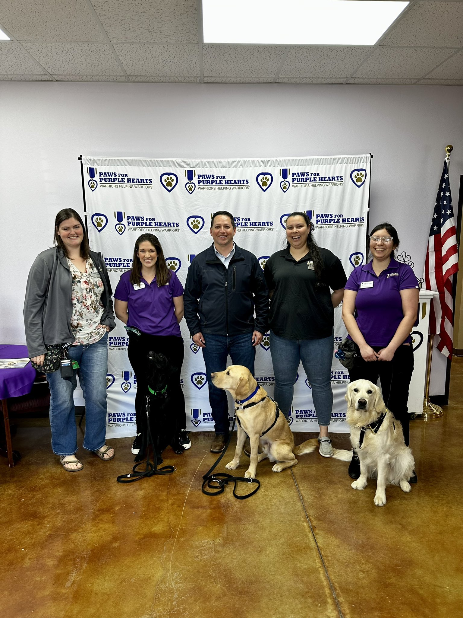 Usmc Paws For Purple Hearts PURPLE HEART FOUNDATION Updated March