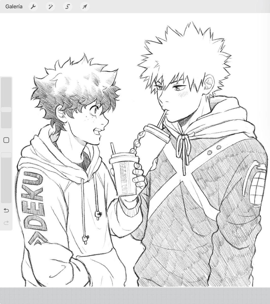 「Working on more sketches for a new Sketch! fanzine. I hope I」Ainu 🫀 ...