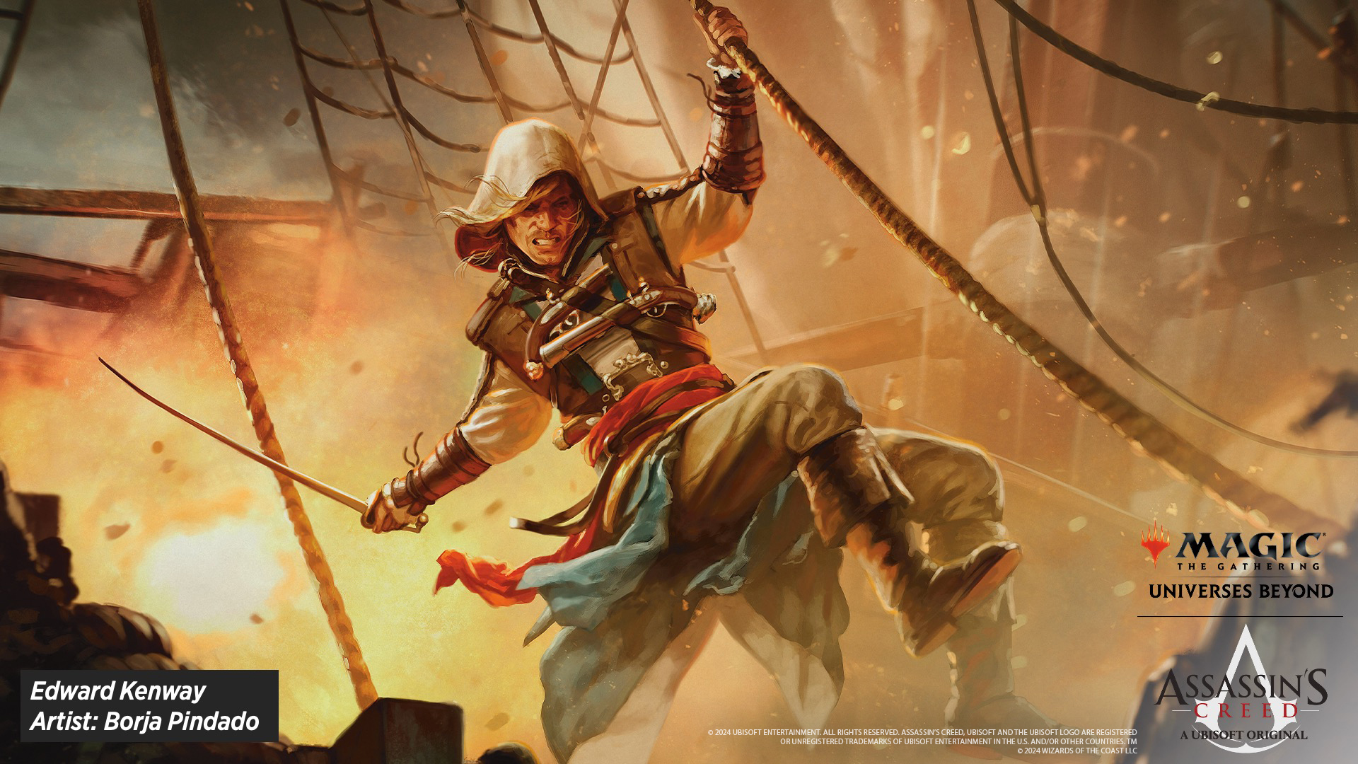 Edward Kenway Wallpaper