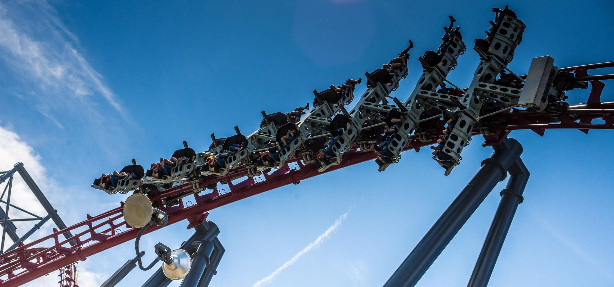 X2 Six Flags Wallpaper