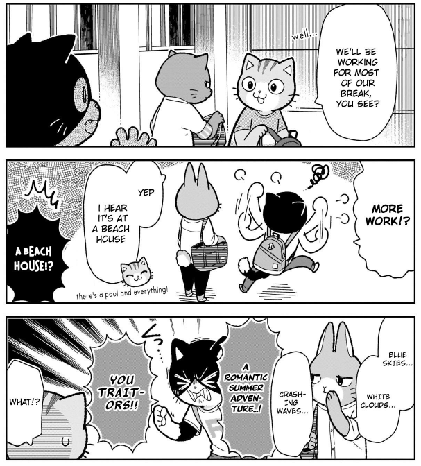 「NEW WORKING BUDDIES CHAPTER TRANSLATED AND THEYRE NOT EVEN T」☁️ lune ! の漫画