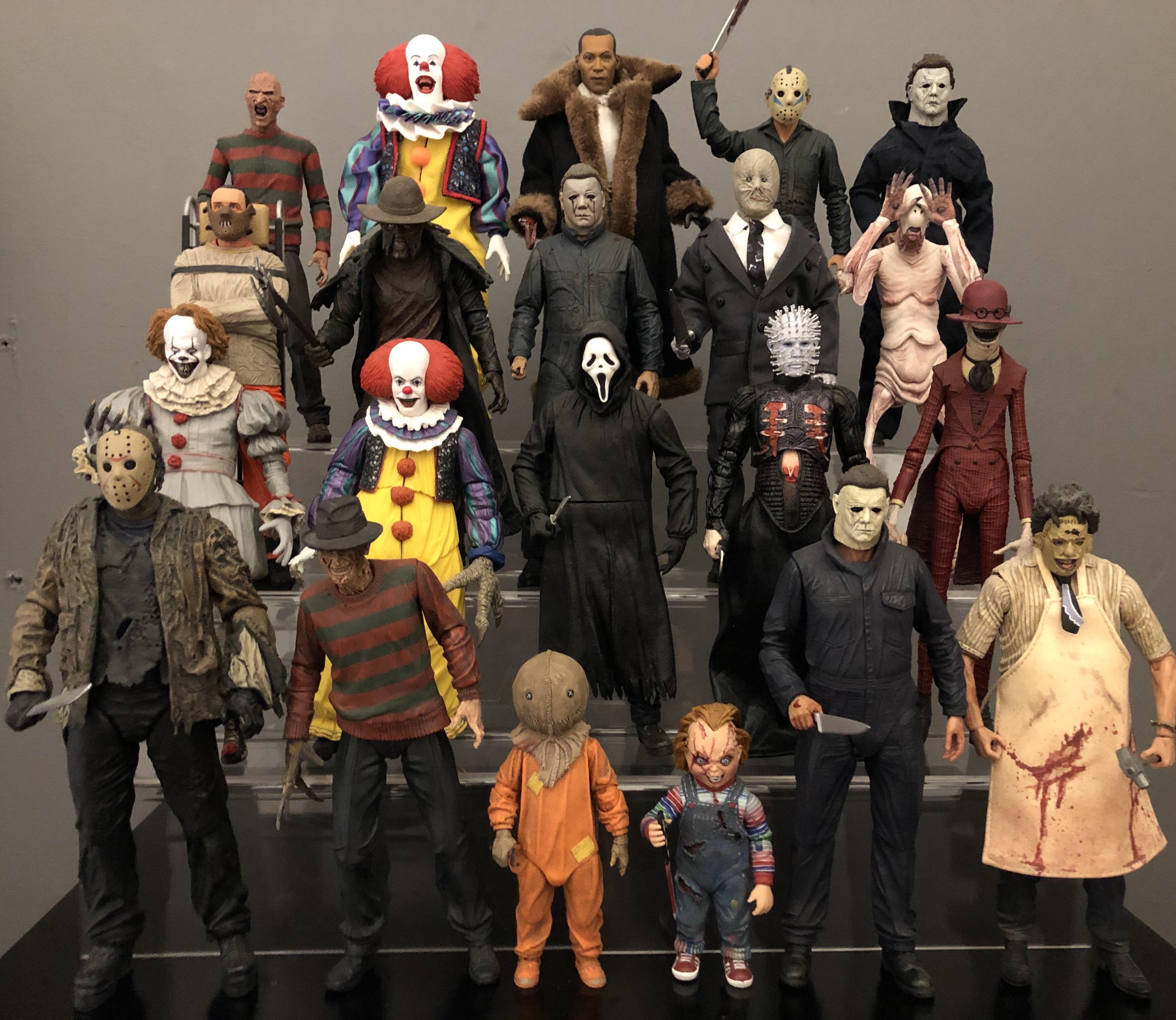 Upcoming neca horror figures store