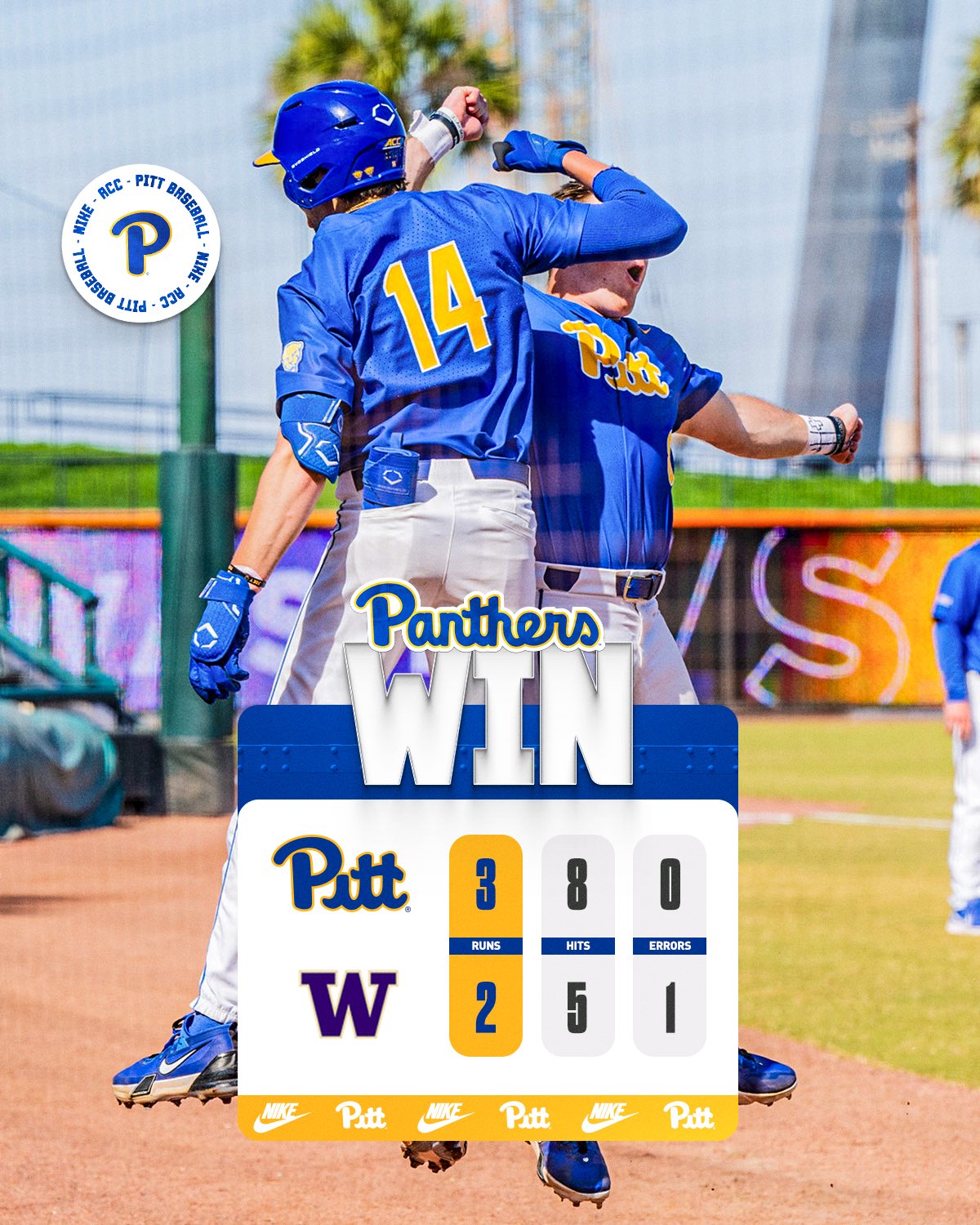 Equipo De Beisbol Pitt