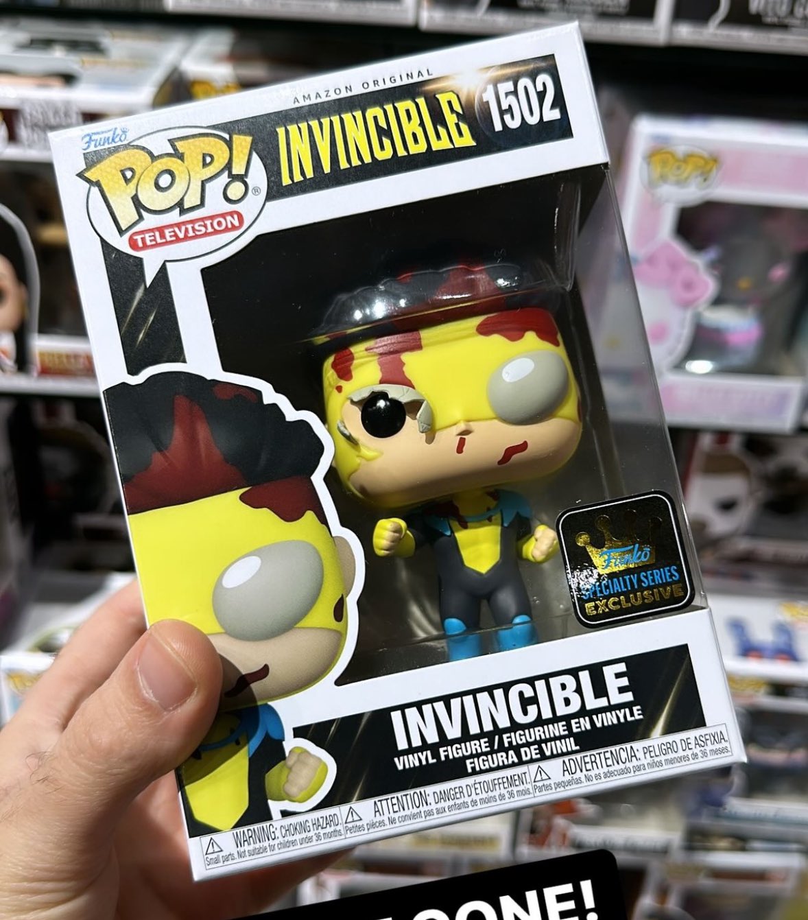 Фигурка Фанко Поп Неуязвимый - Неуязвимый [Funko Pop 1502 Invincible ...