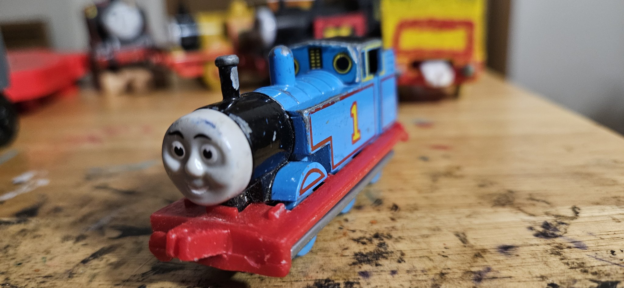 Thomas The Tank Engine Mad