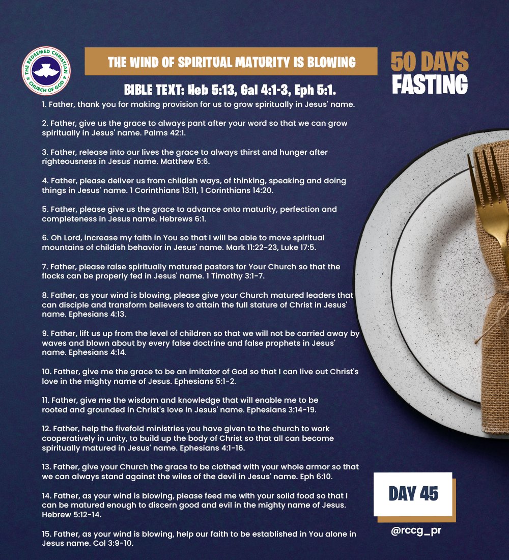 Spiritual Maturity Growth Chart When Walking With Jesus, The Goal Is