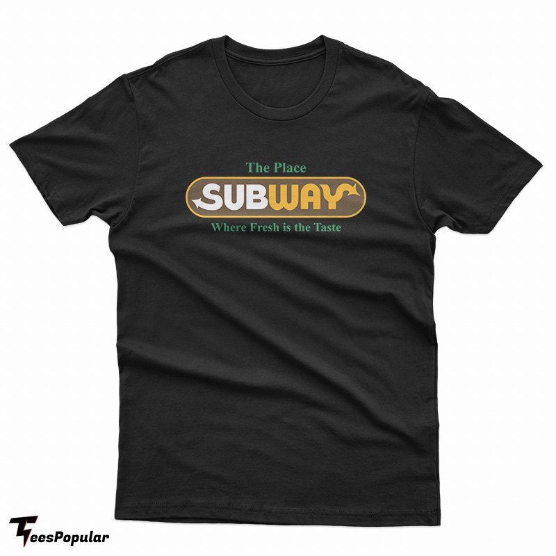 Happy Gilmore Subway Logo JUST RELEASED! Our Weekend Shirts Are Here