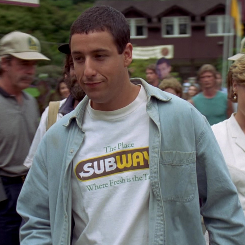 Happy Gilmore Subway Logo JUST RELEASED! Our Weekend Shirts Are Here