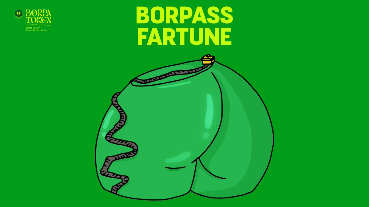 👾 Borpa is next 100x coming up ? 🧵 A detailed thread on @BorpaTokencom ...