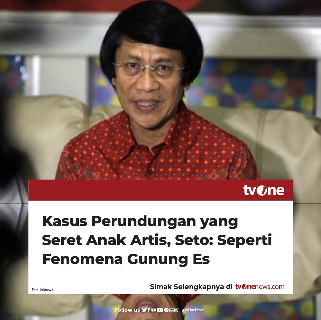 Memes Seto Mulyadi KLARIFIKASI] Ramai Dijadikan Meme, Akhirnya Kak