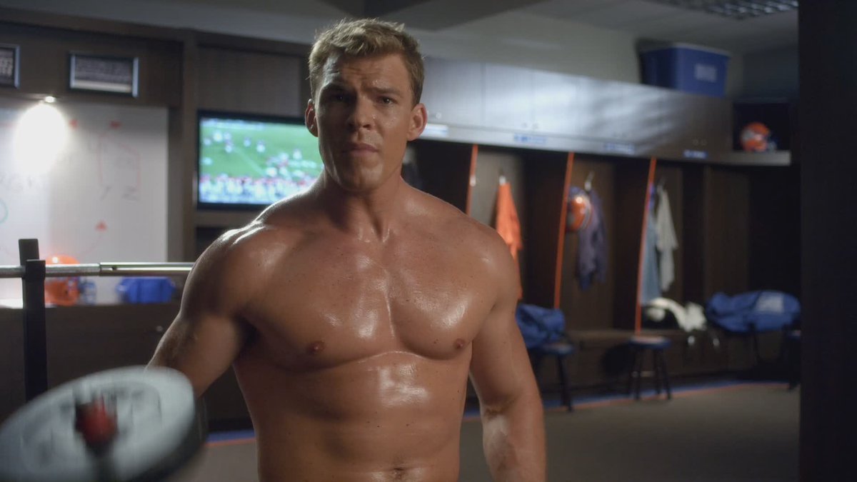 Alan Ritchson Thad Vervolg Van Blue Mountain State Met Reacher Acteur