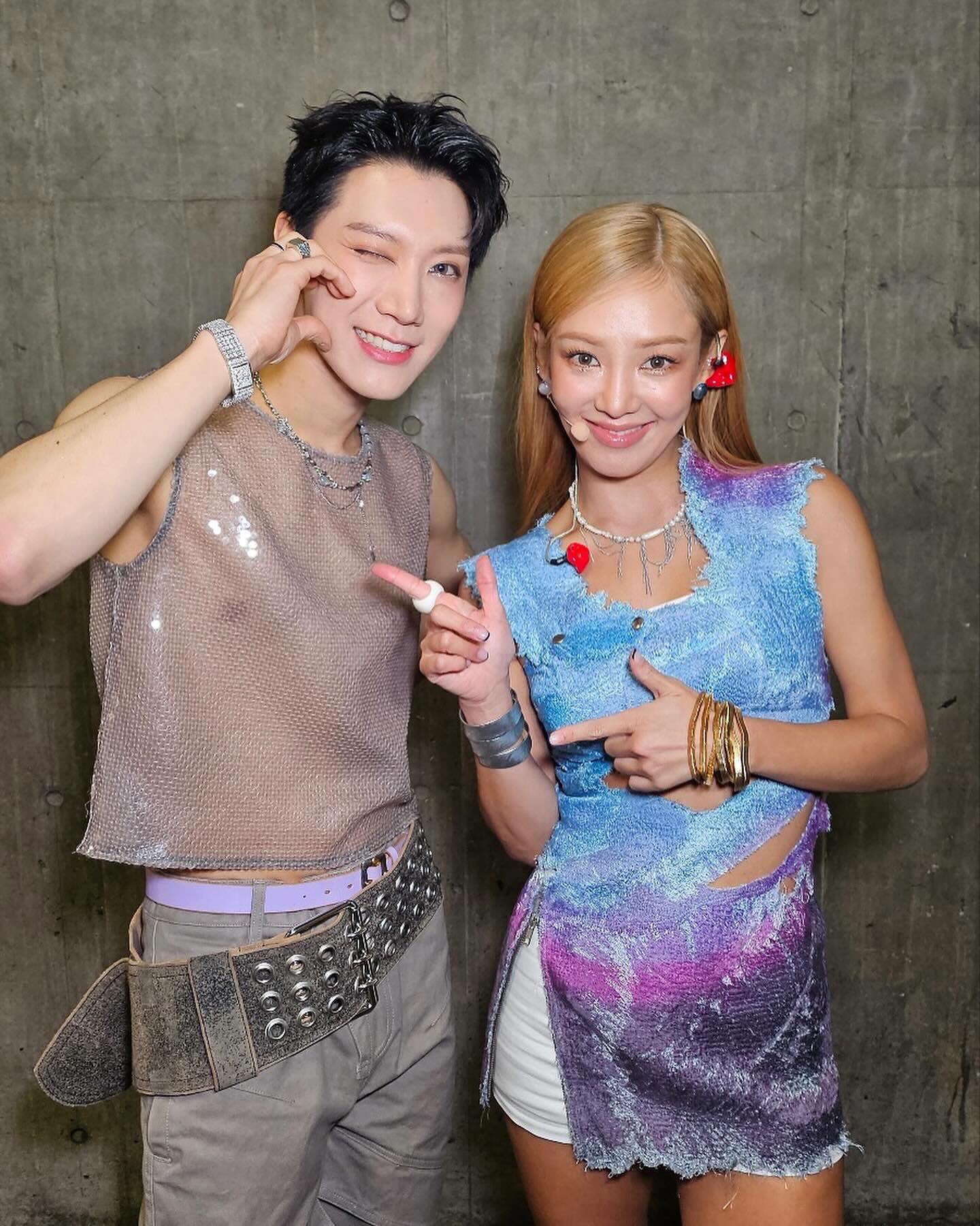 Hyoyeon Und Donghae Donghae Jeno #SMFamily, ., ., ., ., ., #smtown