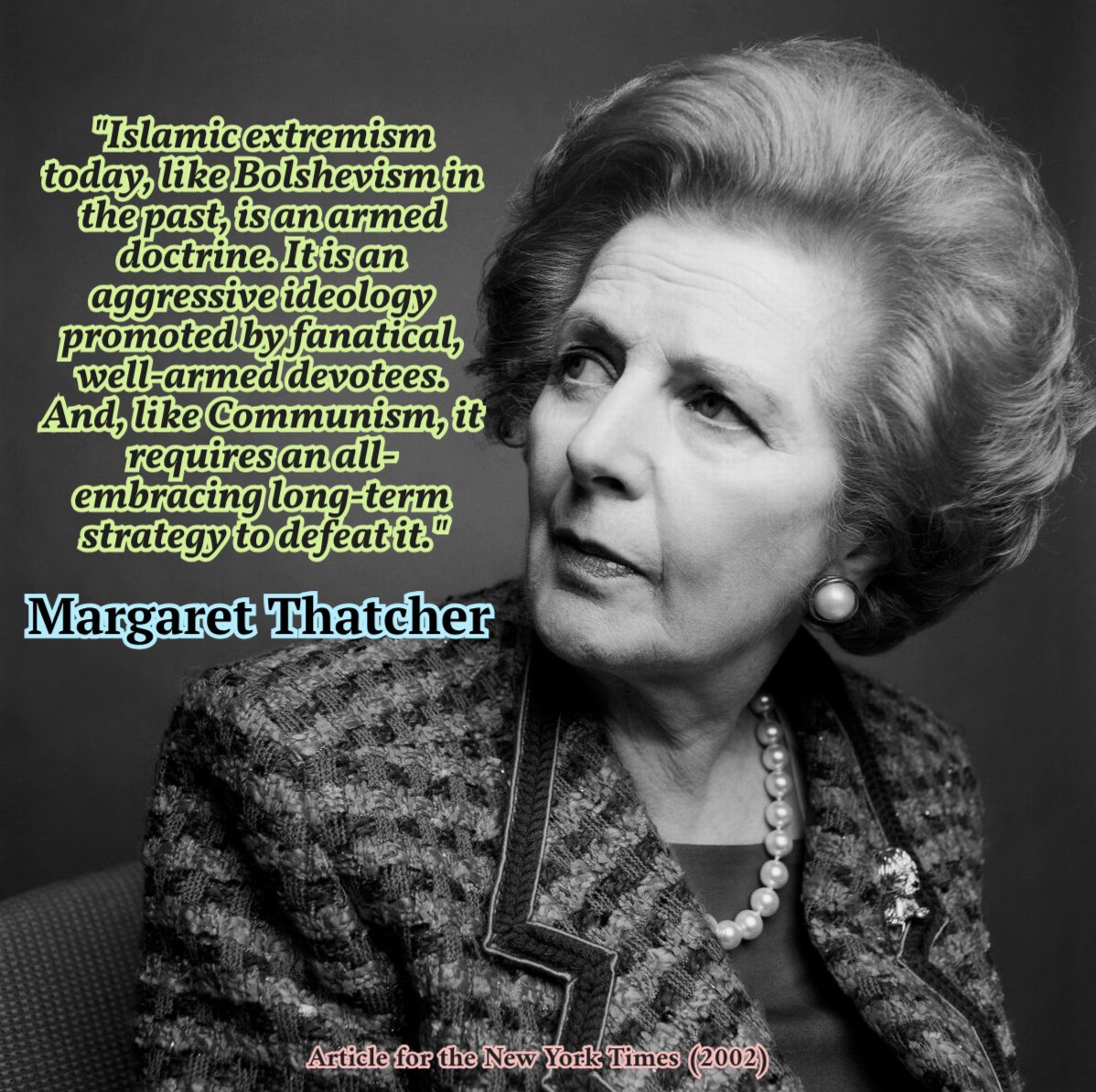 Thatcherism Ideology Liberal, Not Conservative: The Tragedy Of