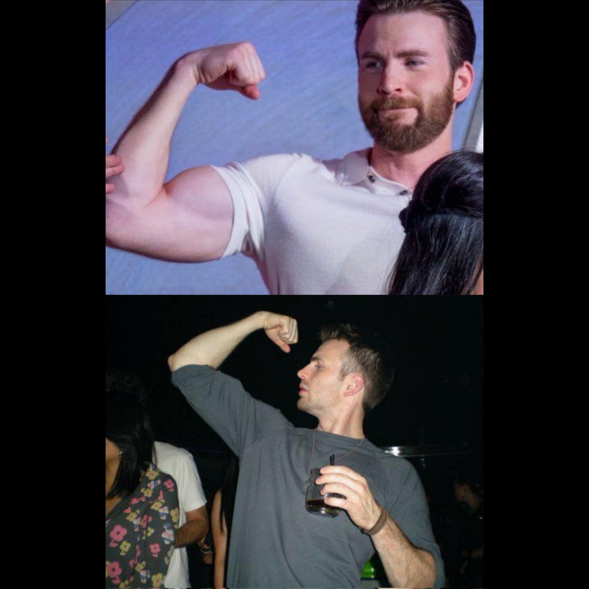 Chris Evans Muscles 2024