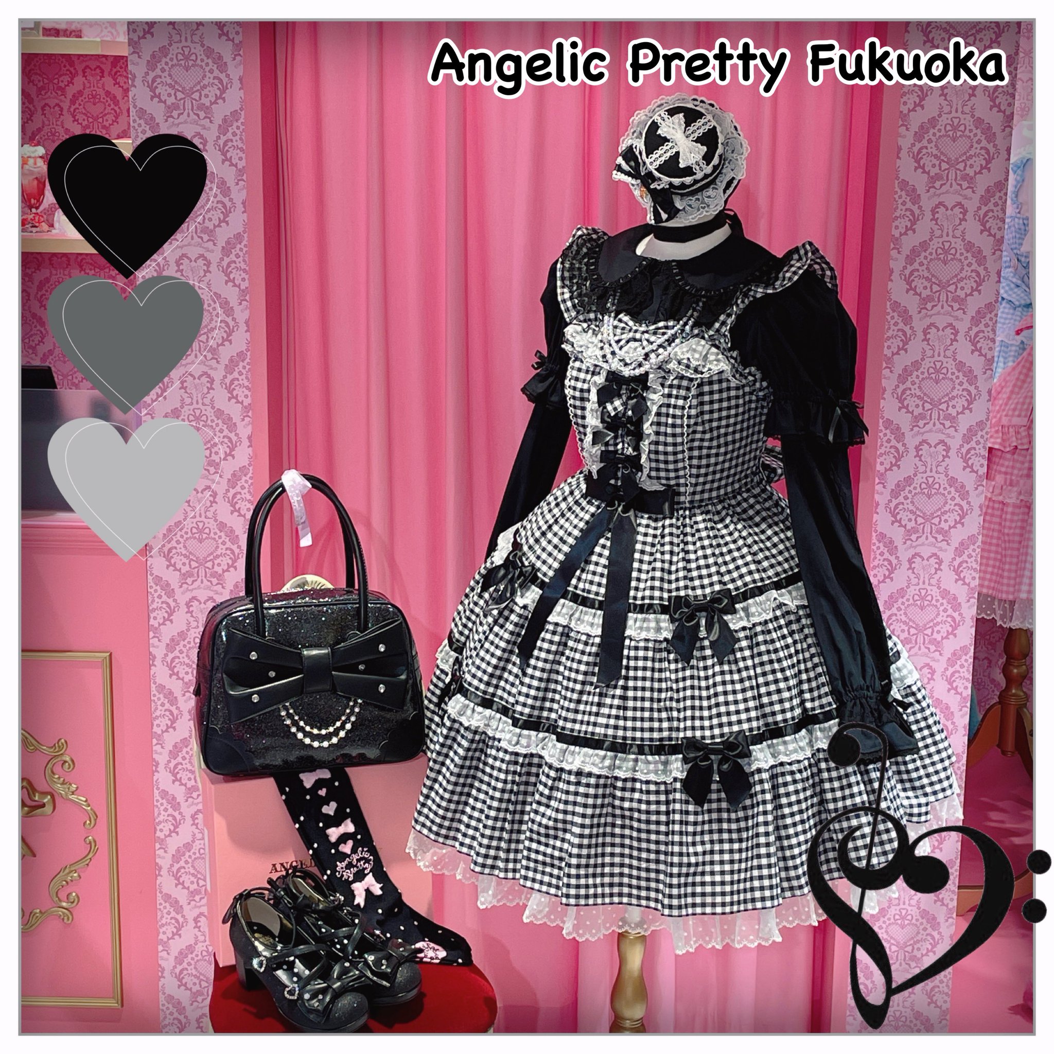 Angelic Pretty福岡店 on X: Angelic Pretty福岡店 on X: