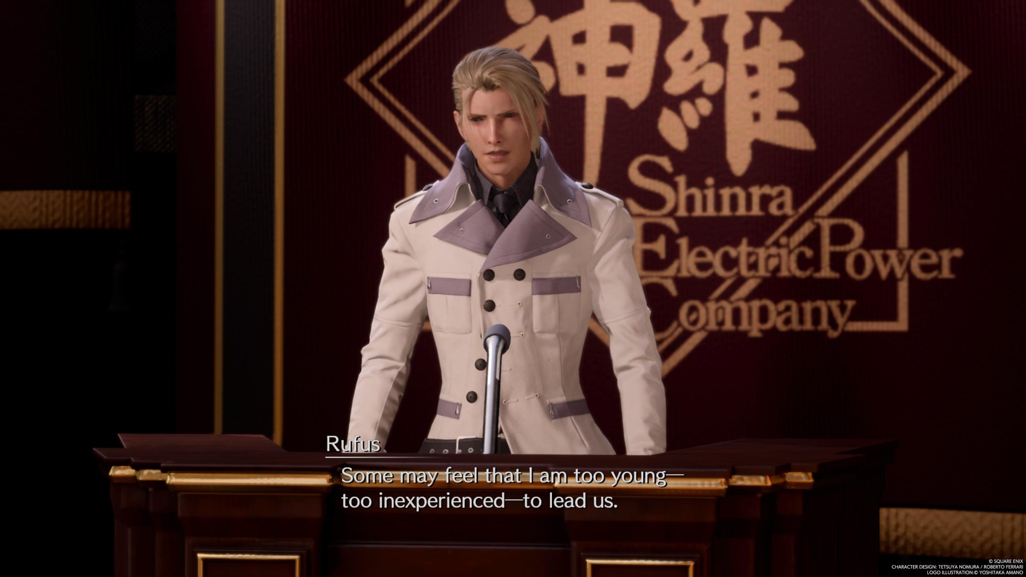 President Shinra Quotes Casting A Live Action Final Fantasy 7 Movie: