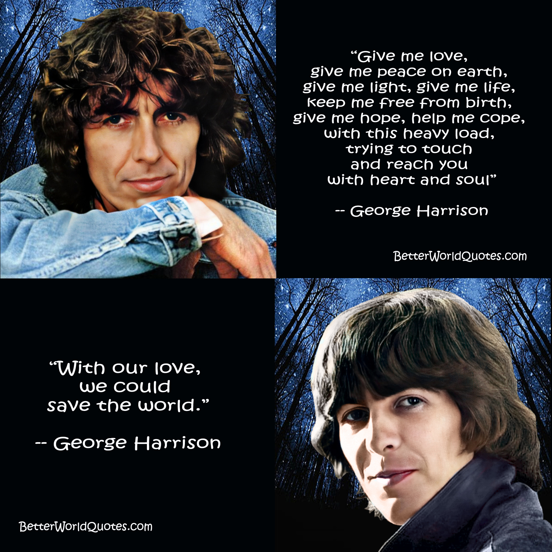 George Harrison Peace Quotes RIP George Harrison — 20 Years Ago