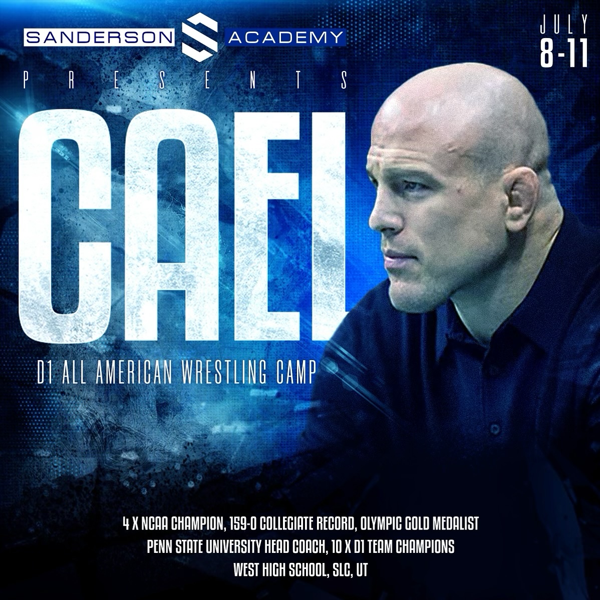 Cael Sanderson College Wrestling Record