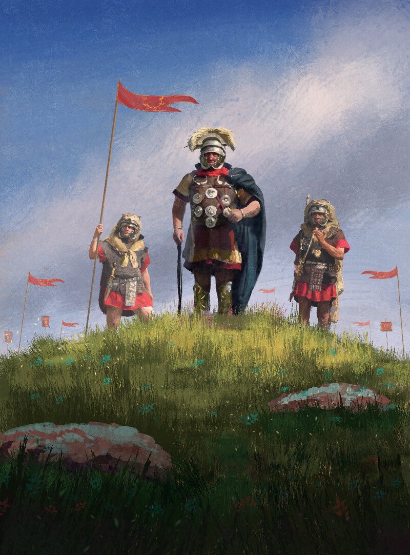 In AD 9: Three Roman legions were slaughtered in one of the most ...