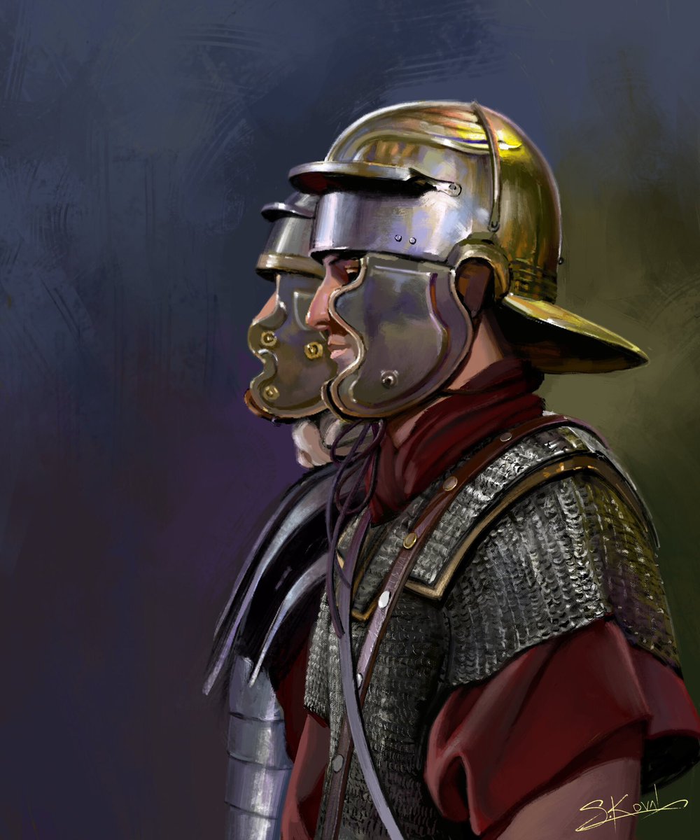 In AD 9: Three Roman legions were slaughtered in one of the most ...