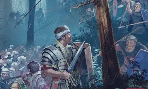 In AD 9: Three Roman legions were slaughtered in one of the most ...