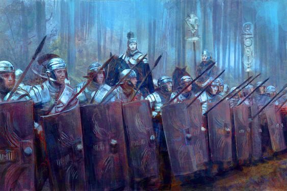 In AD 9: Three Roman legions were slaughtered in one of the most ...