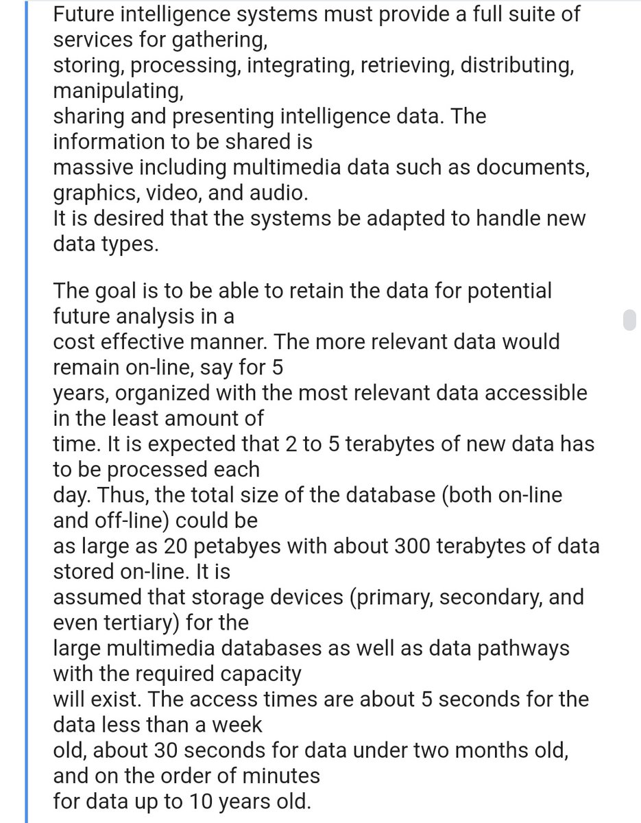 Google - A CIA and NSA research grant funded project for mass ...
